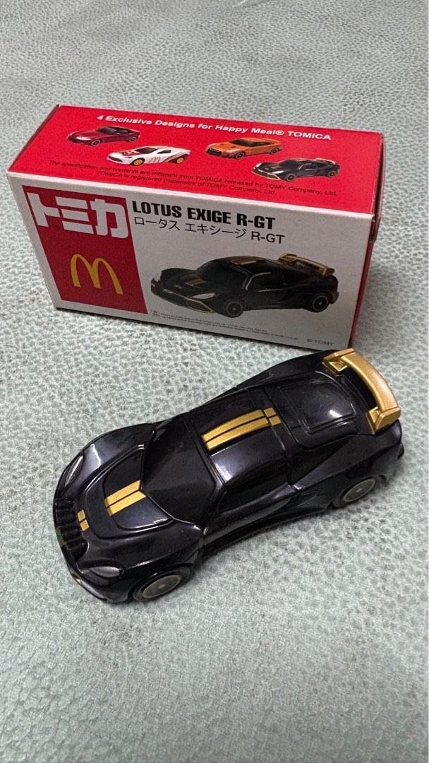 Tomica Lotus Exige R-GT Happy Meal Toy, Hobbies & Toys, Toys & Games on ...