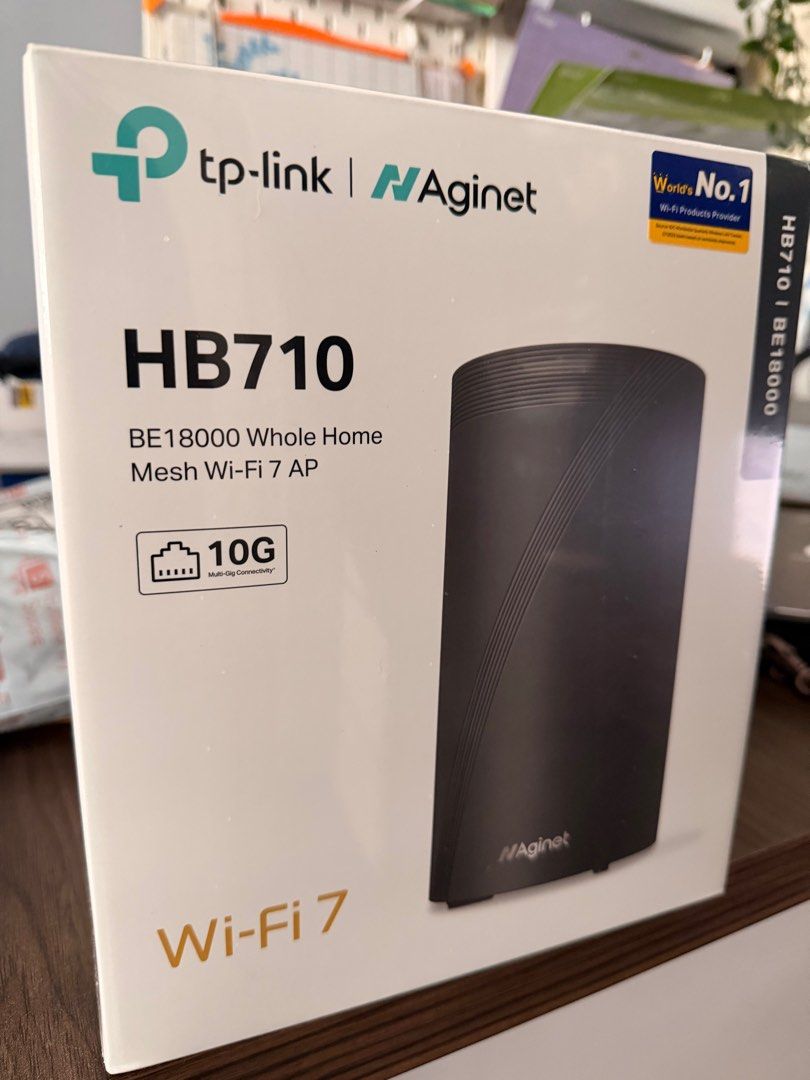 TP-Link HB710 BE18000 Whole Home Mesh Wi-Fi 7 AP, Computers & Tech ...