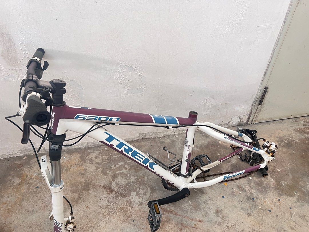 Trek 6300 Mountain Bike Frame, Sports Equipment, Bicycles & Parts, Bicycles on Carousell