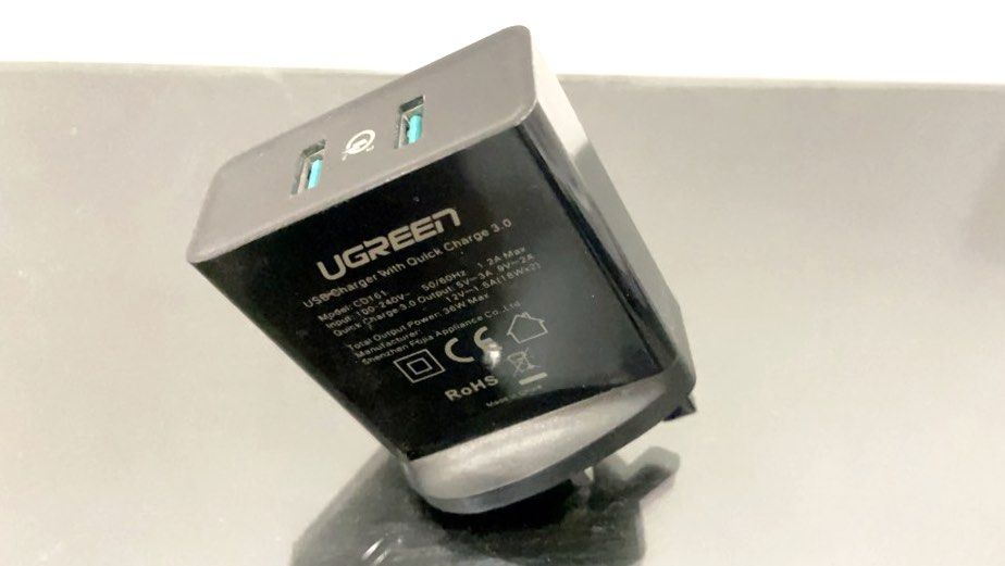 Ugreen 36W USB Charger with Quick Charge 3.0, Mobile Phones & Gadgets ...