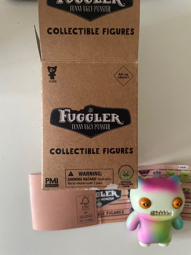 Ultra rare Fuggler figurine, Hobbies & Toys, Toys & Games on Carousell