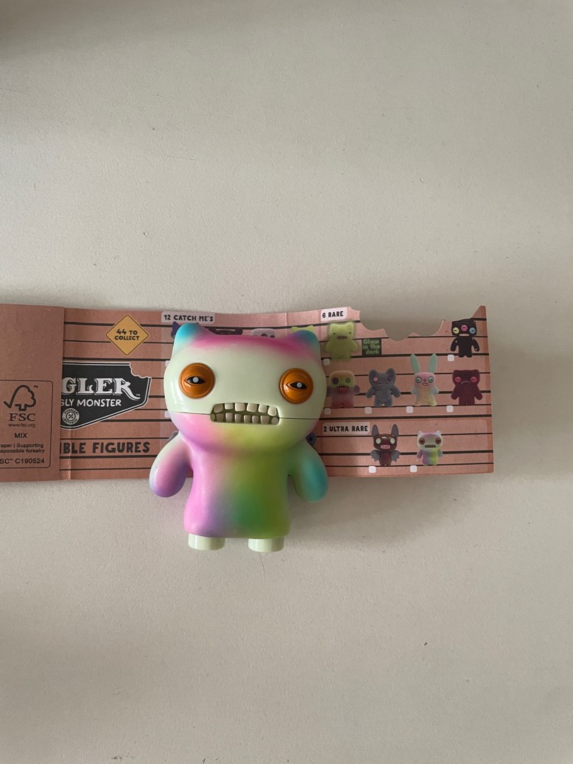 Ultra rare Fuggler figurine, Hobbies & Toys, Toys & Games on Carousell