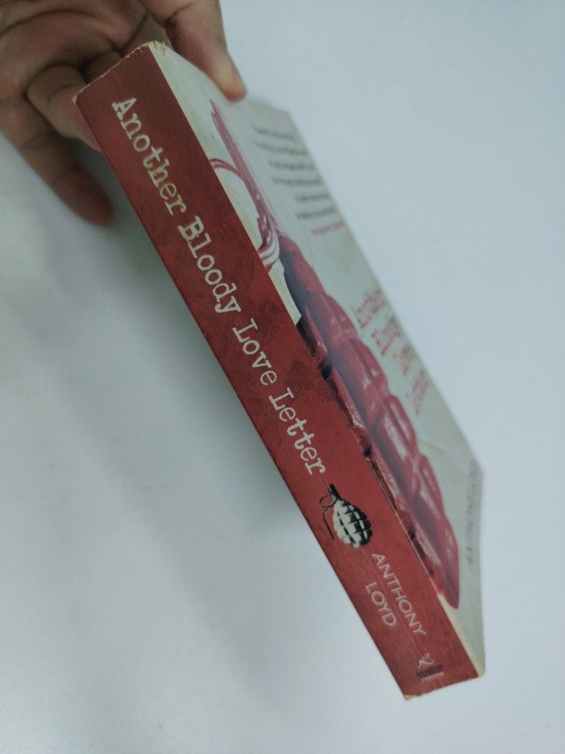 [Used] Another Bloody Love Letter by Anthony Loyd (Nonfiction ...