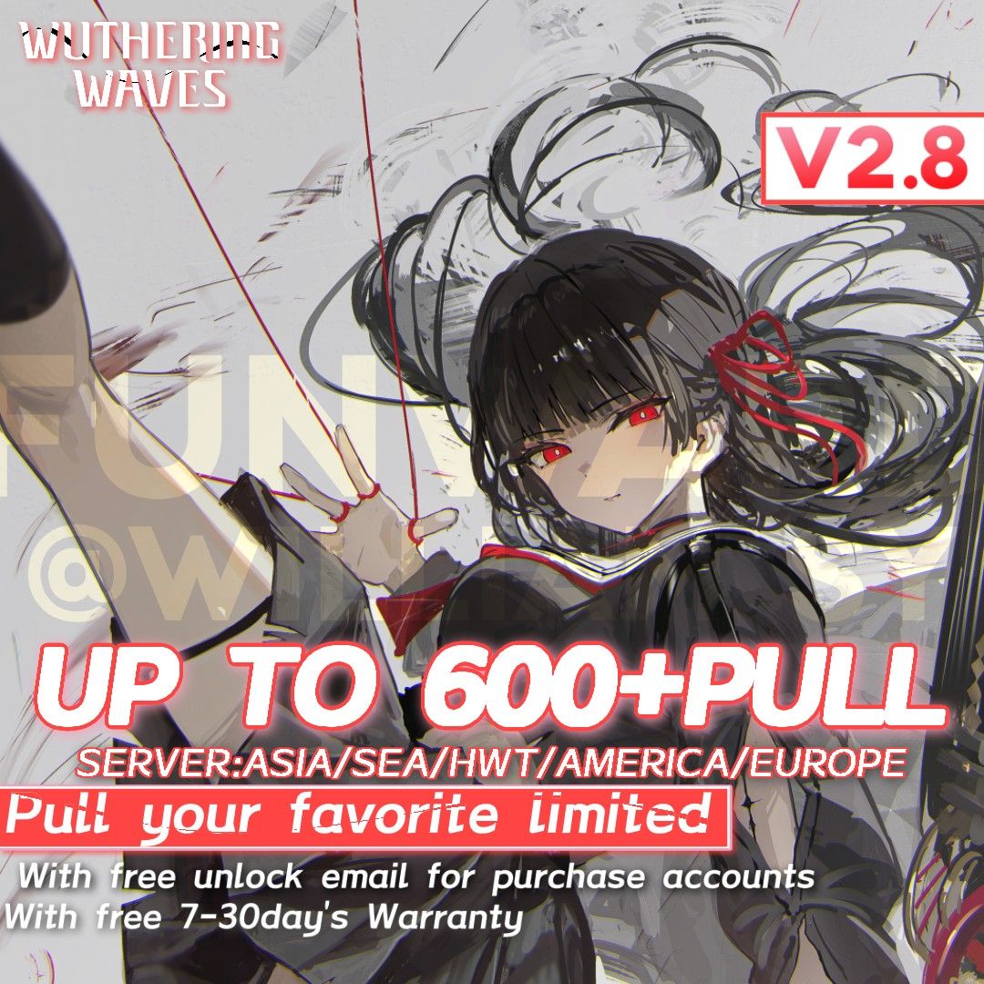 [V2.8-Updated] WUWA reroll/Unrolled,Maxed 70K Astrite-pull Augusta,luno ...