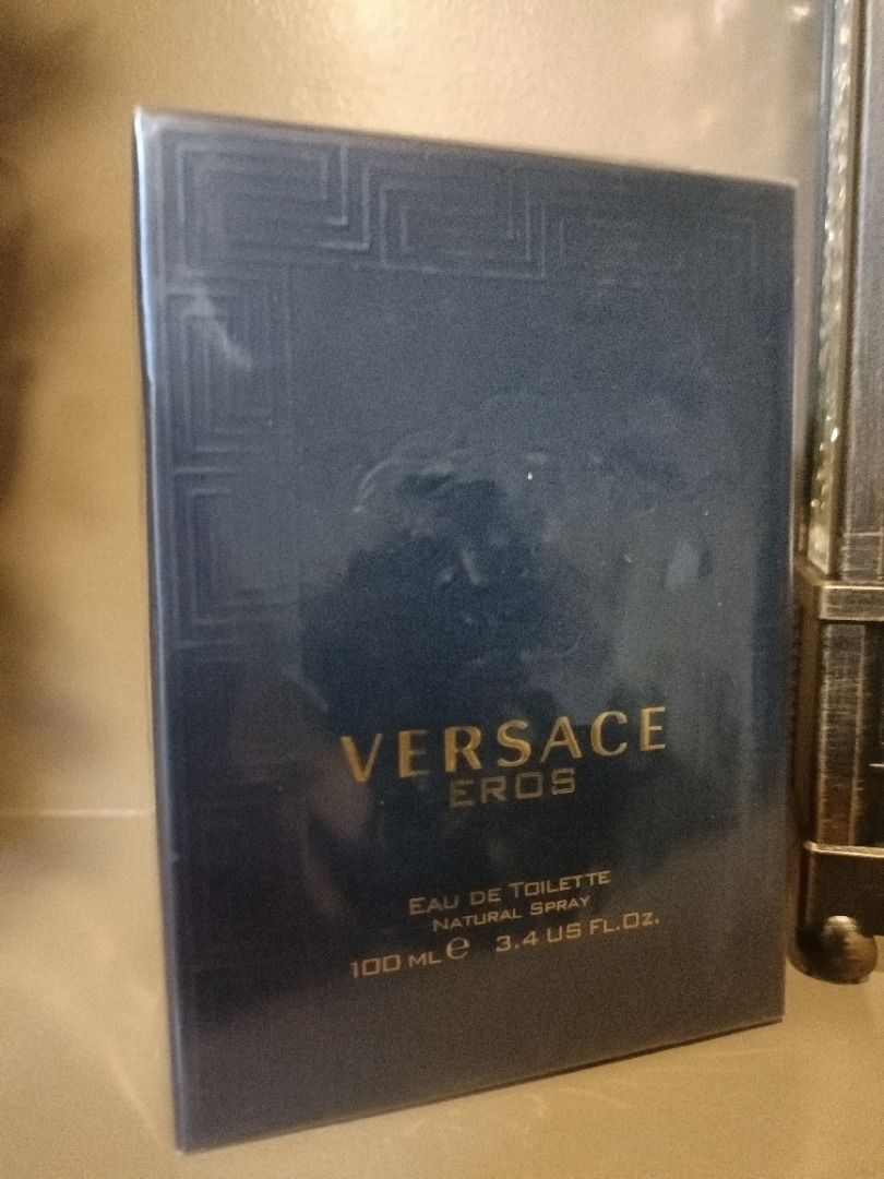 VERSACE EROS eau de toilette for men 100ml spray import from europe ...
