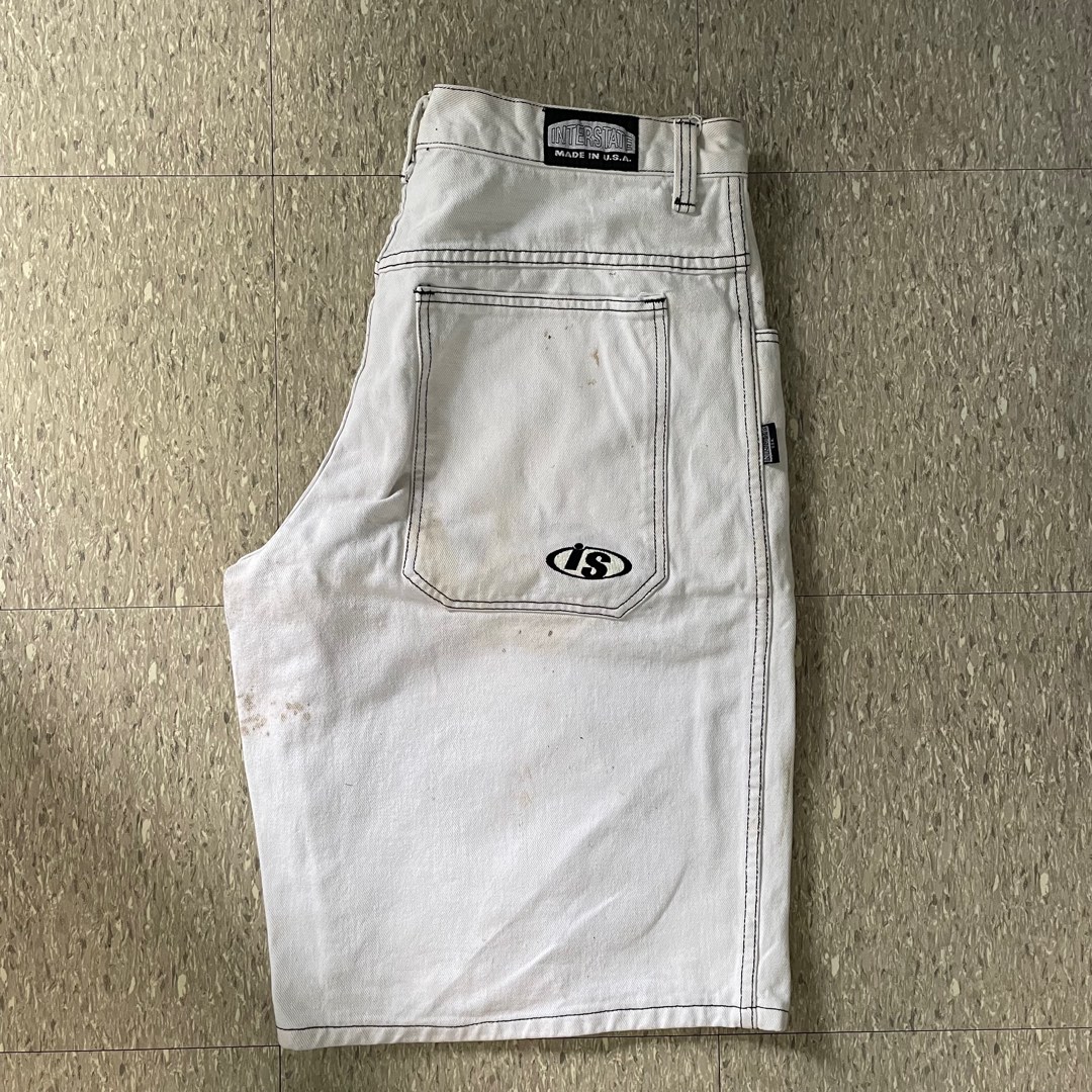 Vintage I.S big pocket Jorts Made in U.S.A. JNCO alternative, Women's ...