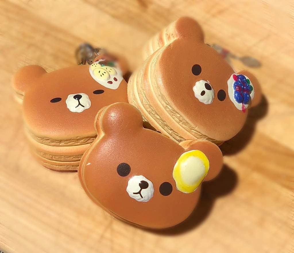 squishy pancake bear