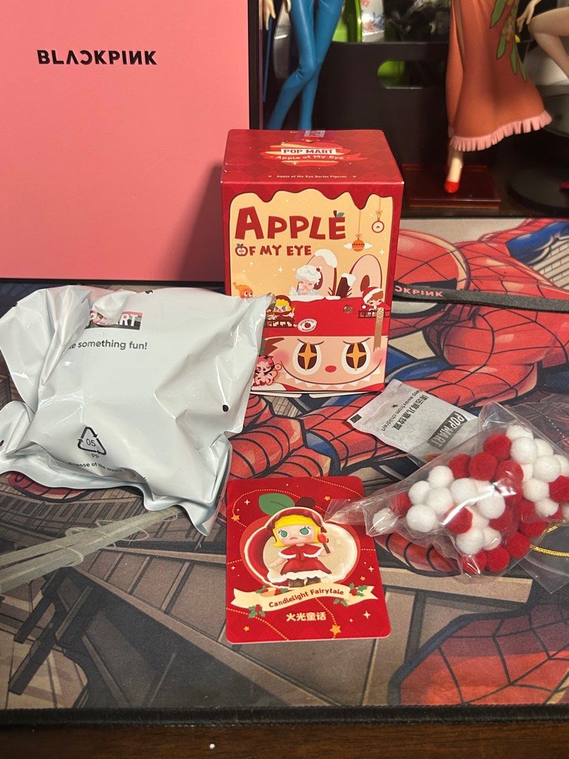 WTT/S POP MART Apple of My Eye Blind Box - Candlelight Fairytale ...