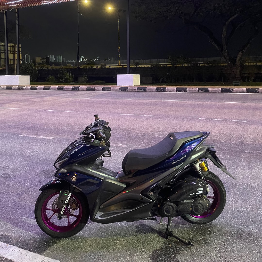 Yamaha Aerox V1, Motorcycles, Motorcycles for Sale, Class 2B on Carousell