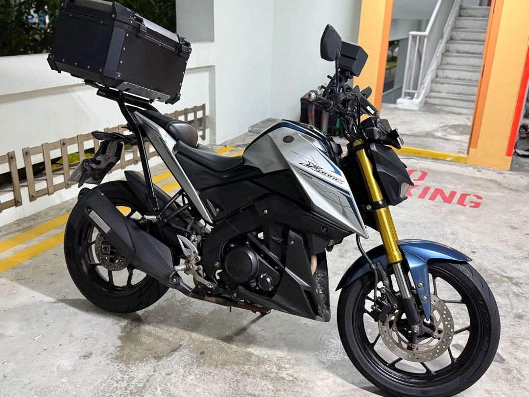 🔥Yamaha xabre MT15 v1 COE UNTIL DEC 2028 renewable, Motorcycles, Motorcycles for Sale, Class 2B ...