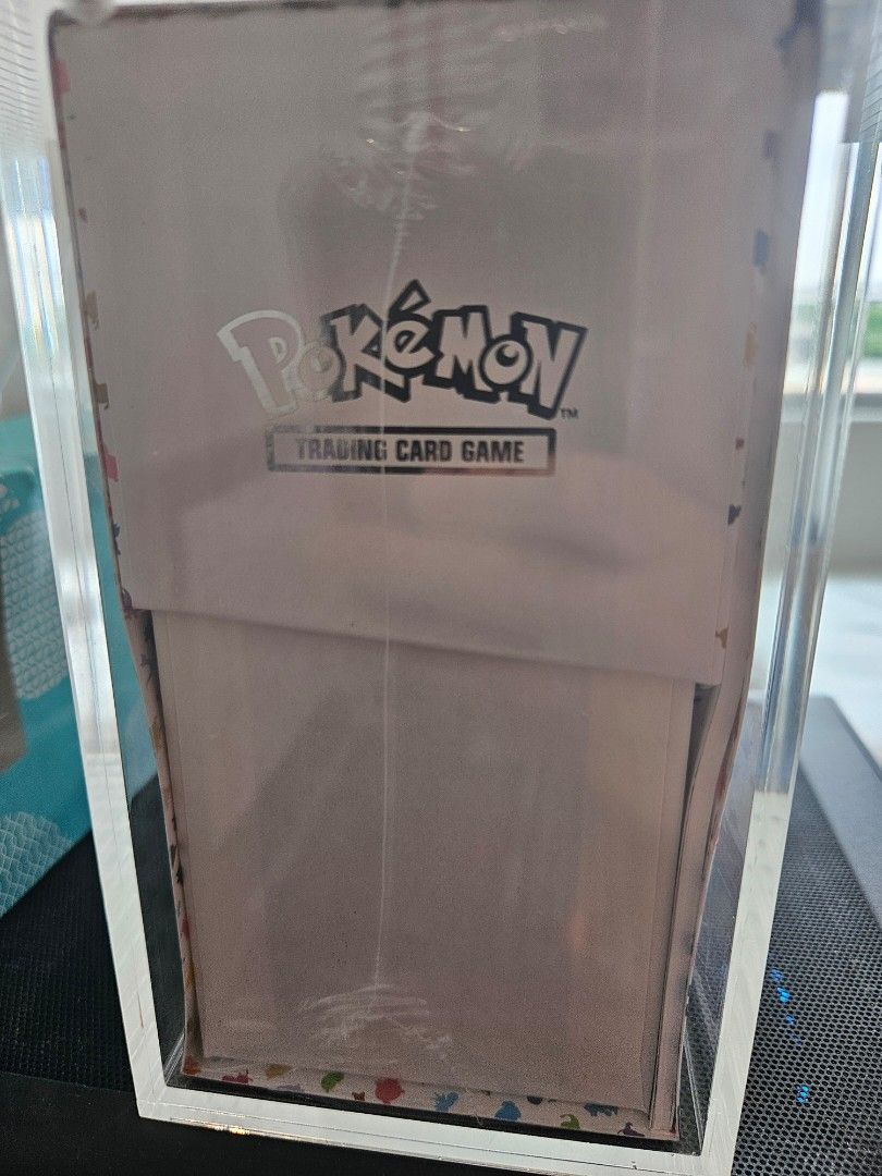 151 etb with acrylic, Hobbies & Toys, Toys & Games on Carousell