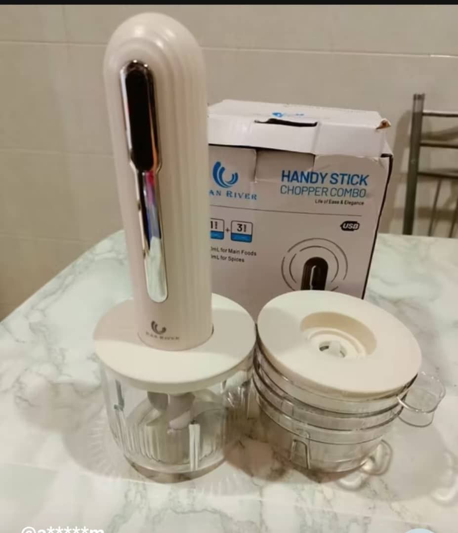 1L Mini Blender Food Chopper Meat Vege- 4 Bowls - Preventing Mixing Flavors, TV & Home ...