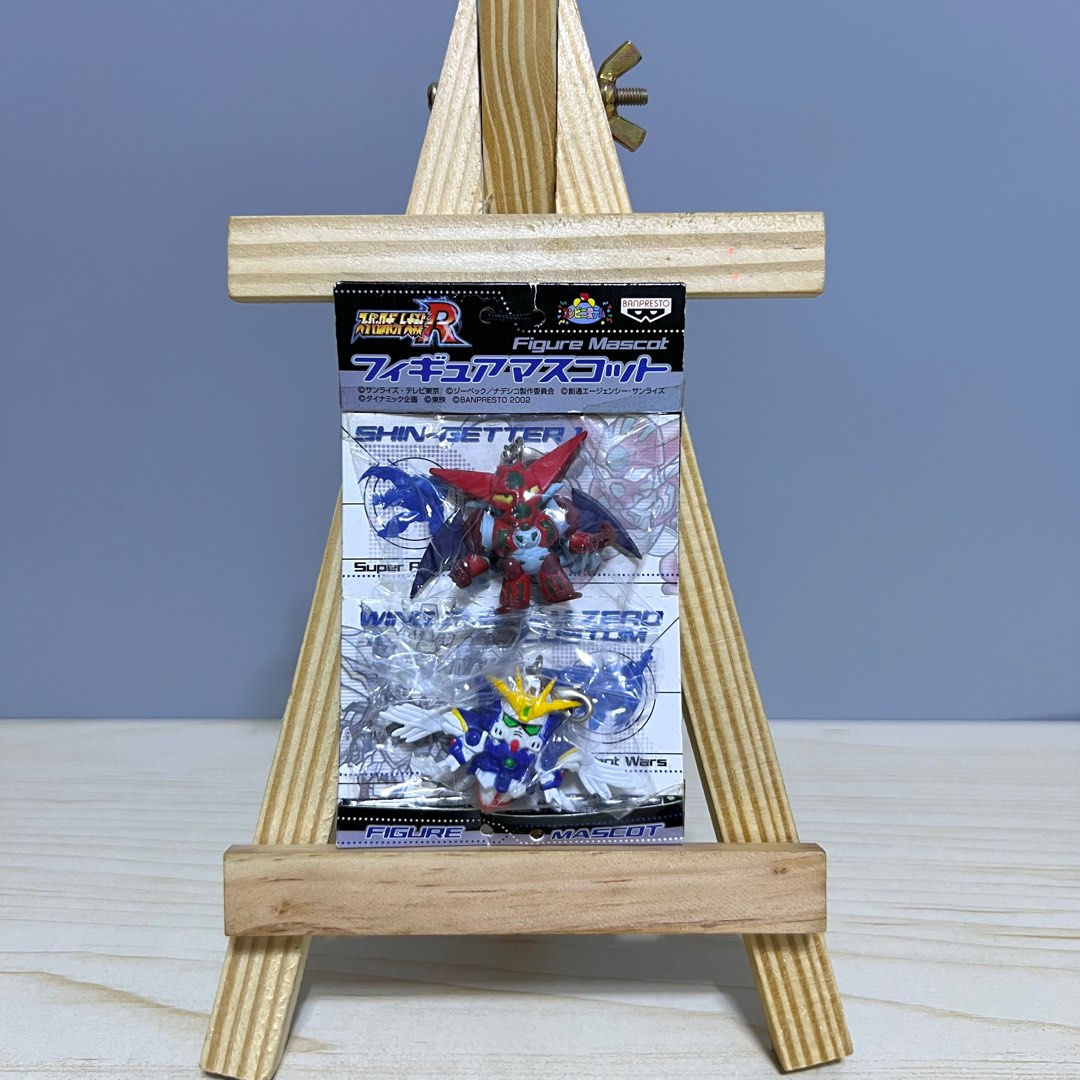 2002 Banpresto Super Robot Wars Figure Mascot Charm Shin Getter 1 and ...