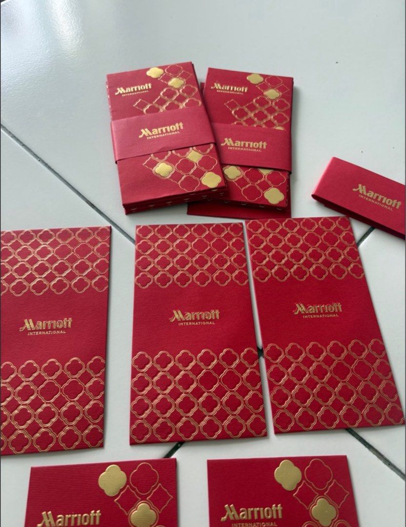 2025 Marriott International Hotel New CNY Red Packet (each packet is 5 ...
