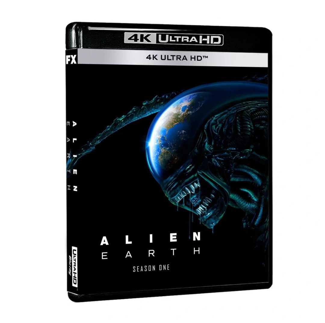 4K Alien Earth 2025 2X BD, Hobbies & Toys, Music & Media, CDs & DVDs on ...