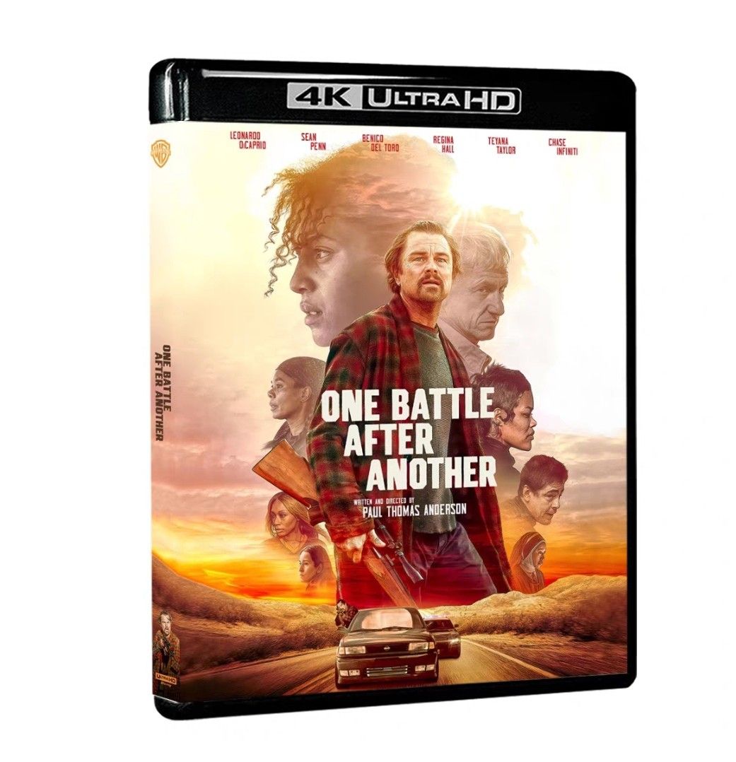 4K One Battle After Another 2025 BD, Hobbies & Toys, Music & Media, CDs & DVDs on Carousell
