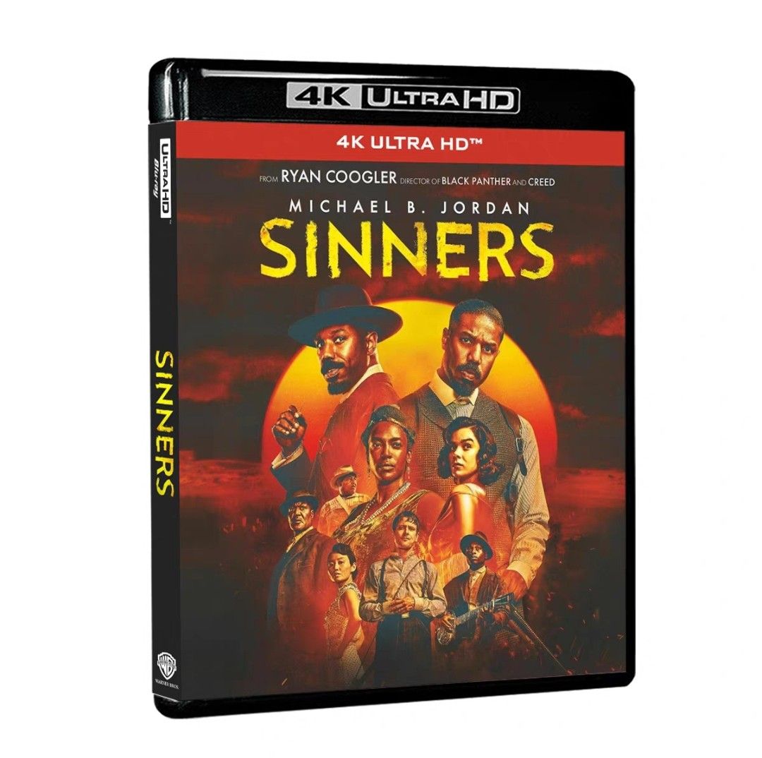 4K Sinners 2025 BD, Hobbies & Toys, Music & Media, CDs & DVDs on Carousell