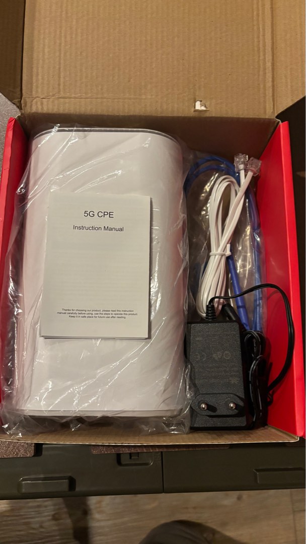 Wifi 5G CPE Sim Card Router. Use Any 5G Sim Card! Fast Speed ...