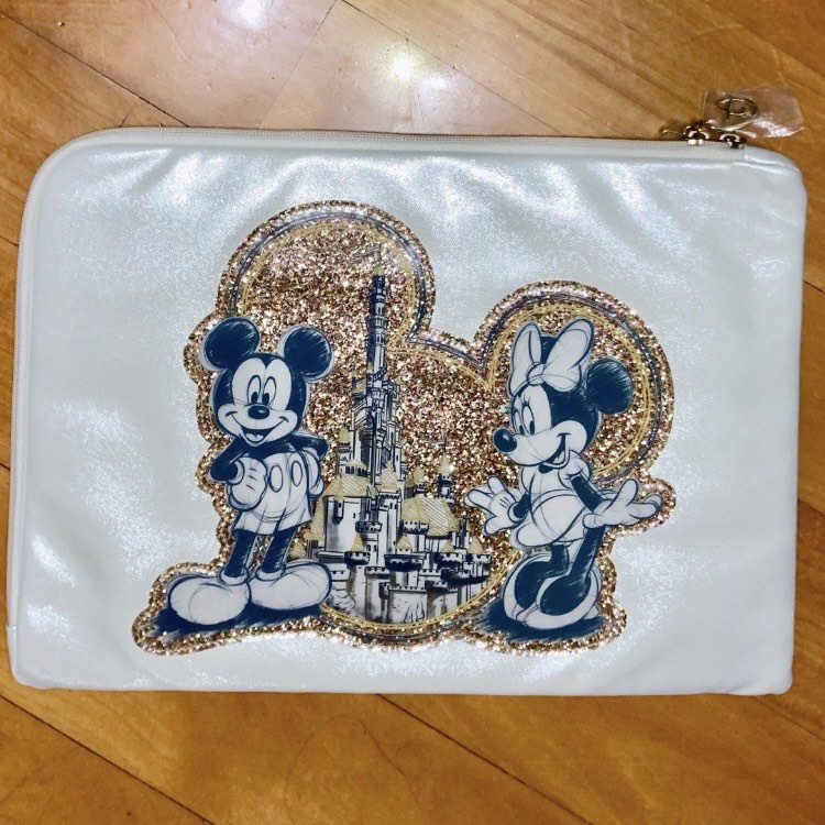 迪士尼 電腦袋 (15吋) | Disney tablet case (for 15”)Disney Mickey and Minnie ...