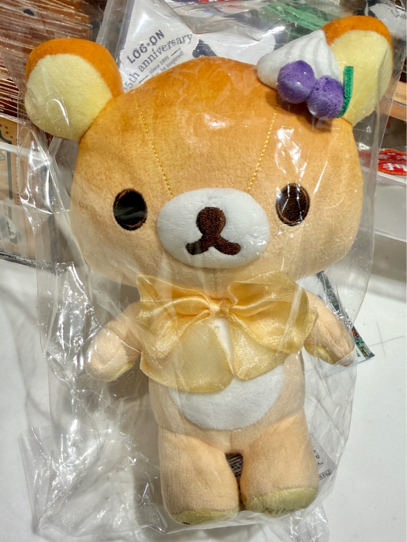 新 限定 Rilakkuma is always by your side 2025鬆弛熊 熱香餅 公仔 香港 全球首發, 興趣及遊戲, 玩具 ...