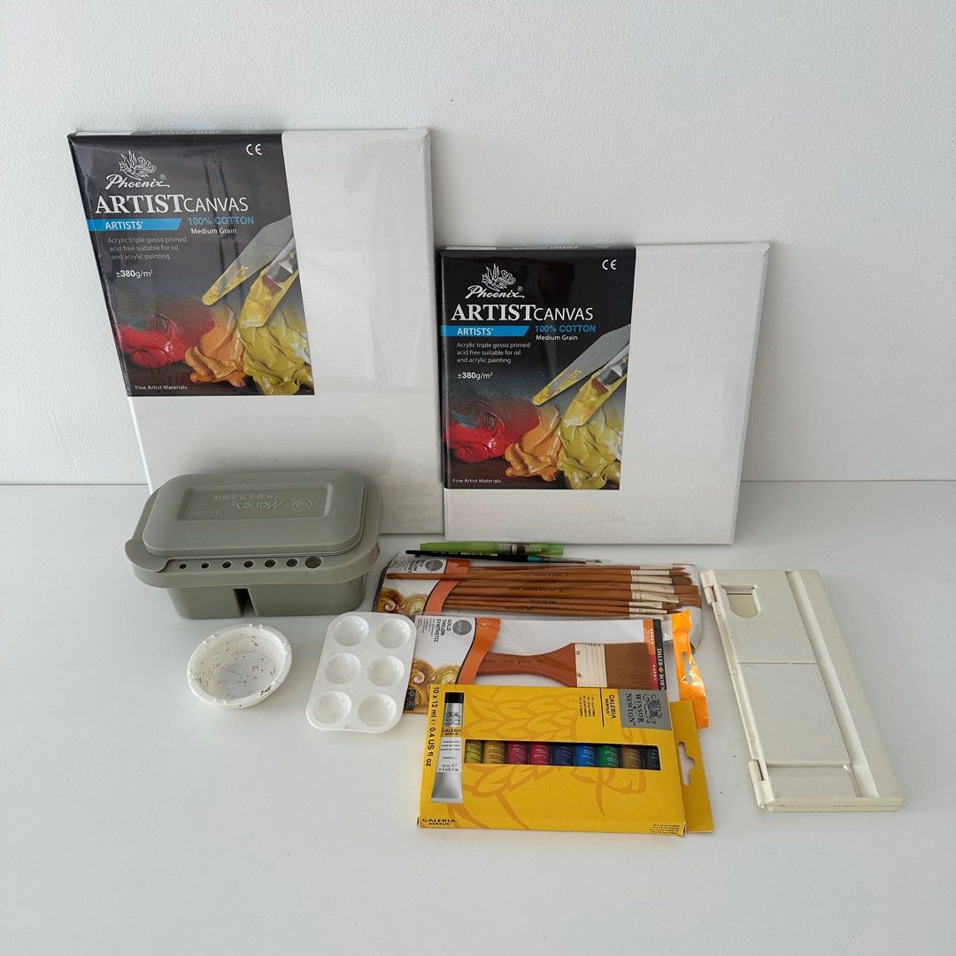 🎨 Art Supplies Bundle, Hobbies & Toys, Art & Prints on Carousell