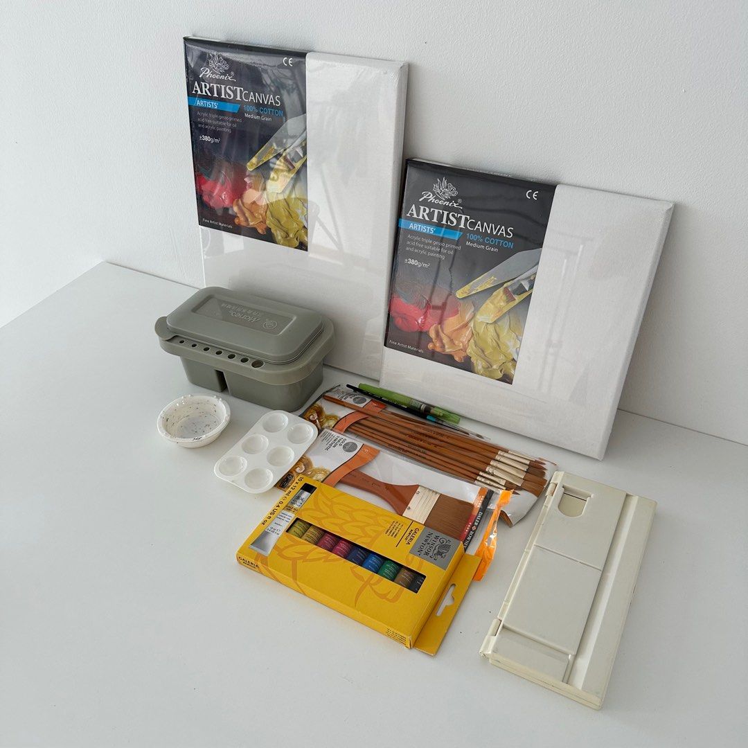 🎨 Art Supplies Bundle, Hobbies & Toys, Art & Prints on Carousell