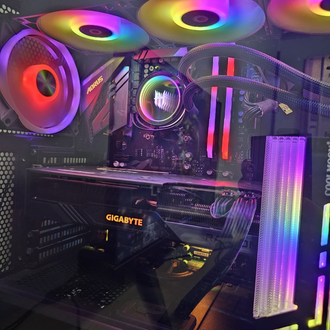 ️ Tecware Mirage 360mm AIO Liquid Cooler, Computers & Tech, Parts ...