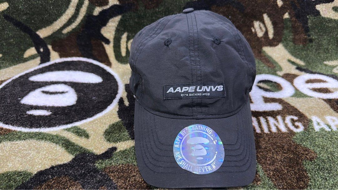 AAPE UNVS by A Bathing Ape Cap, Men's Fashion, Watches & Accessories ...