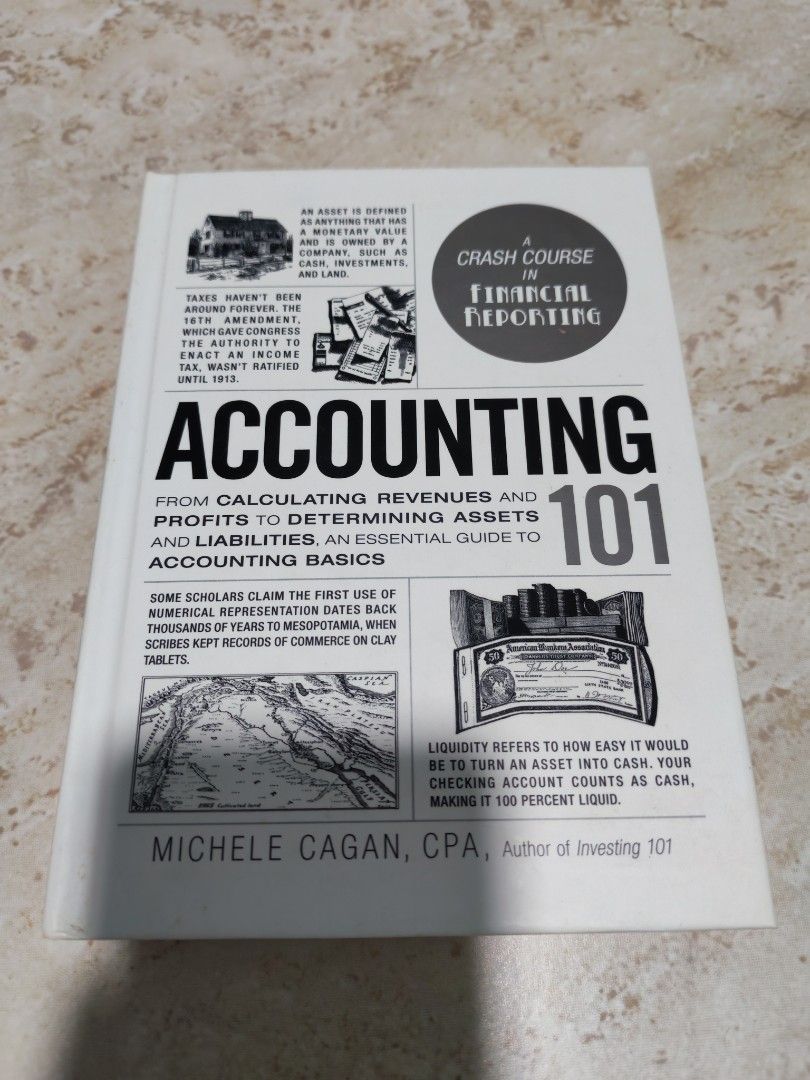 Accounting 101: A Crash Course in Financial Reporting, Hobbies & Toys ...