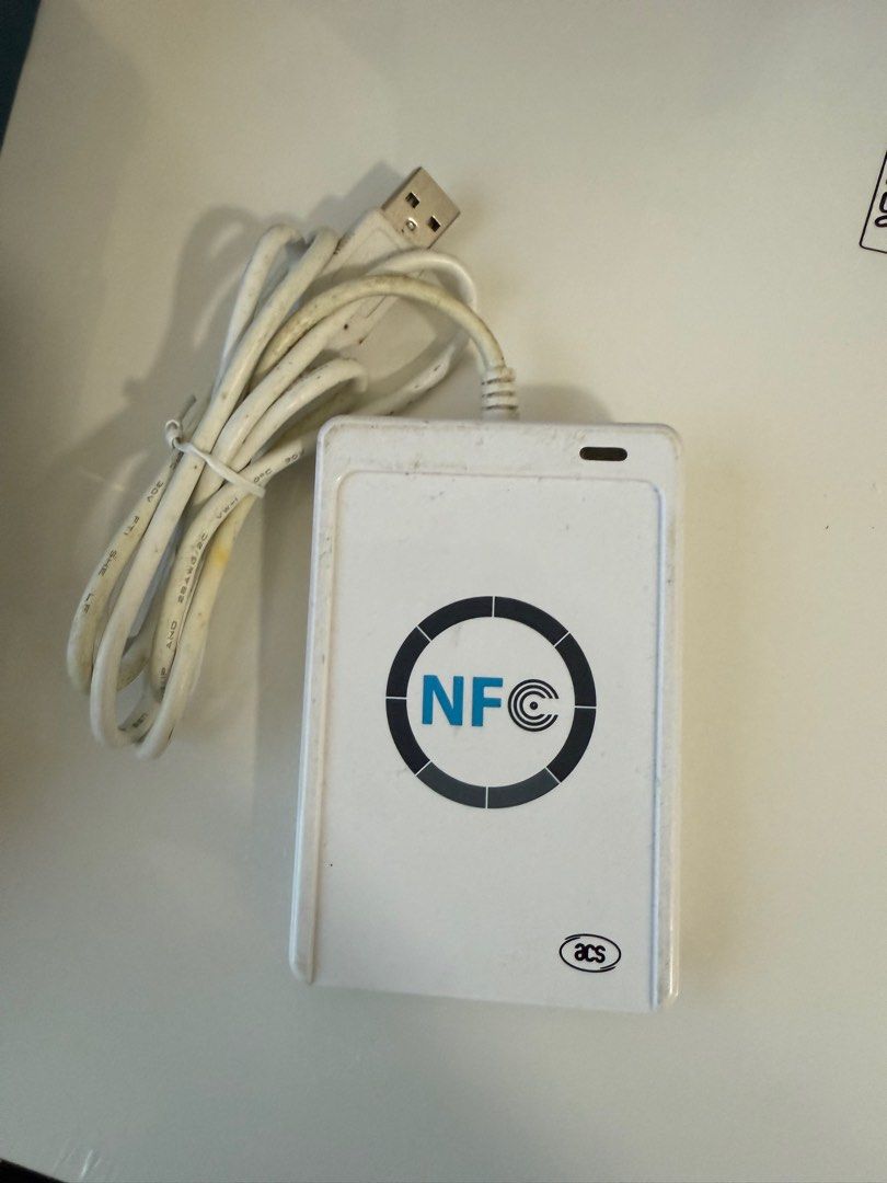 ACS ACR122U NFC Reader, Mobile Phones & Gadgets, E-Readers on Carousell