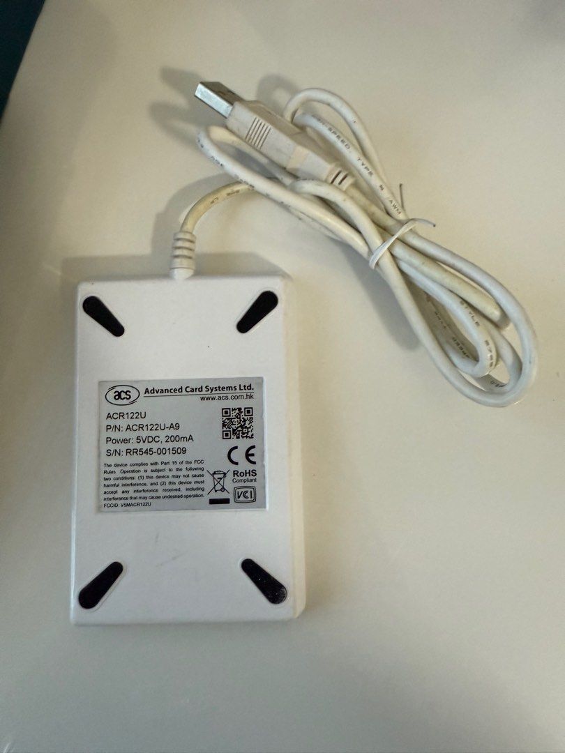 ACS ACR122U NFC Reader, Mobile Phones & Gadgets, E-Readers on Carousell
