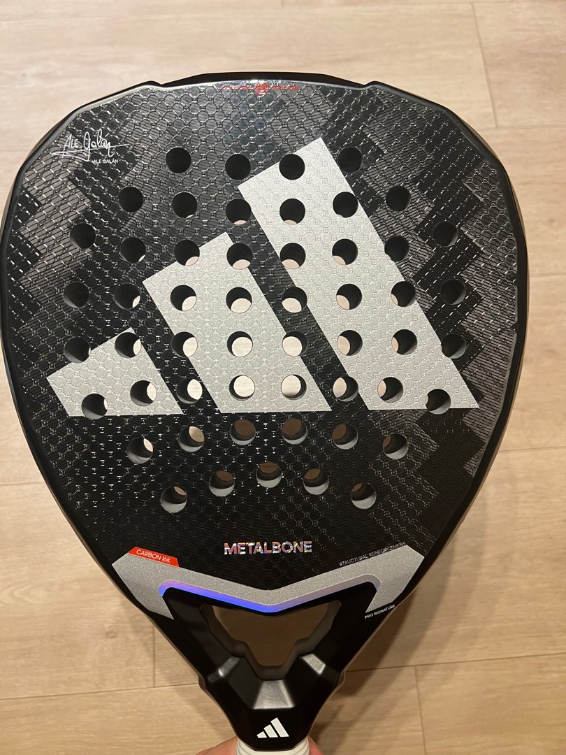 Adidas Metalbone 3.4 Padel Racket, Sports Equipment, Sports & Games ...