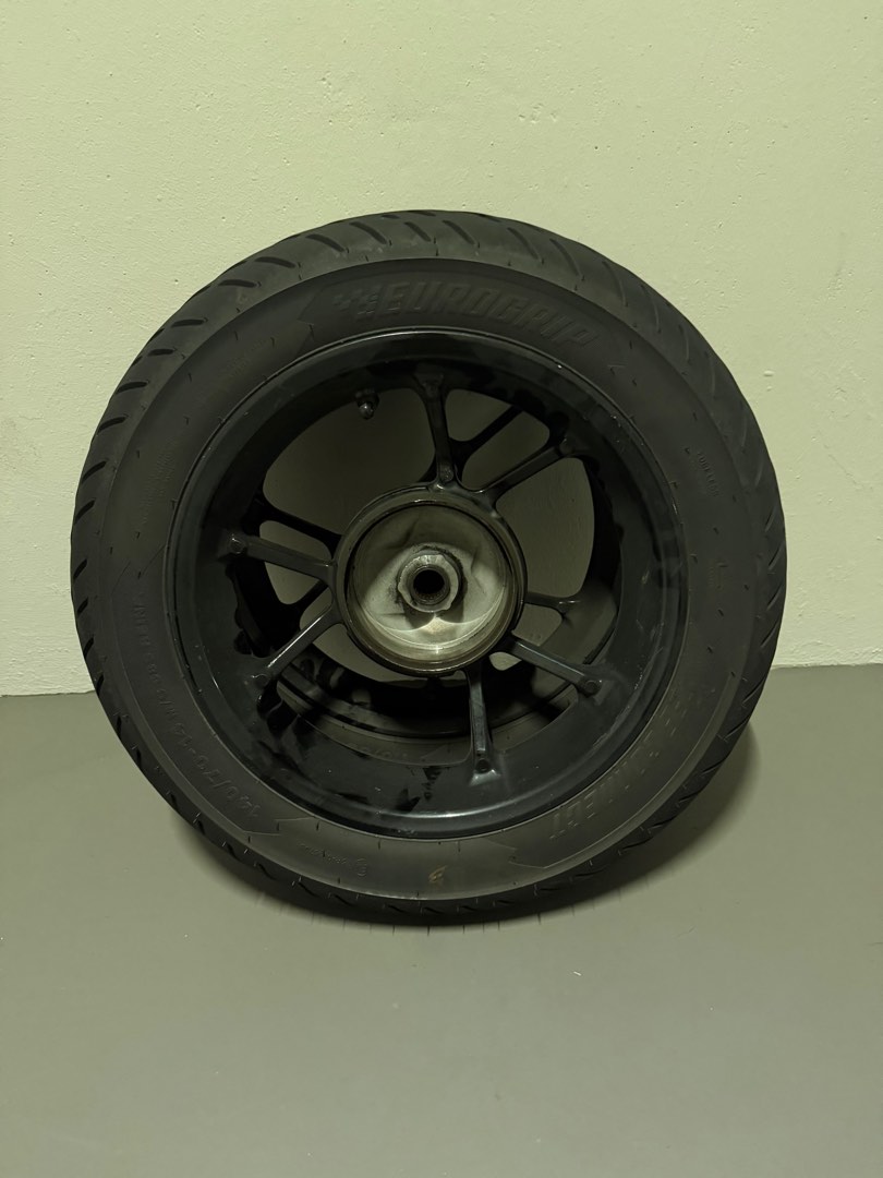 Aerox rim, Motorcycles, Motorcycle Accessories on Carousell