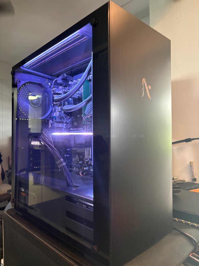 AFTERSHOCK Gaming PC Desktop Computer CPU intel i5 Processor Storage ...