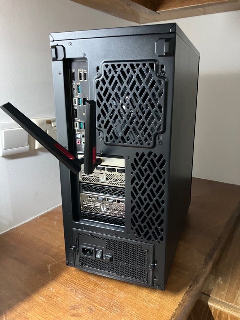 AI/ML/CAD Desktop |VRAM 32GB |Ryzen 7700 | 64GB RAM |2TB |Dual RTX 5060 ...