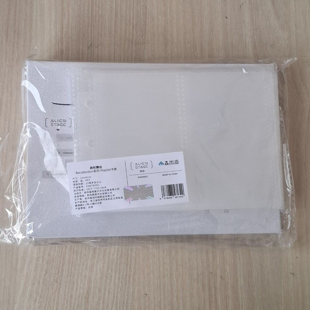 ALNST alien stage photocard book album, Hobbies & Toys, Memorabilia ...