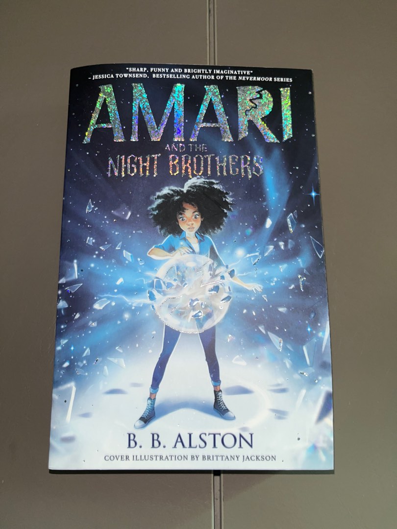 Amari and the Night Brothers by B.B. Alston, Hobbies & Toys, Books ...