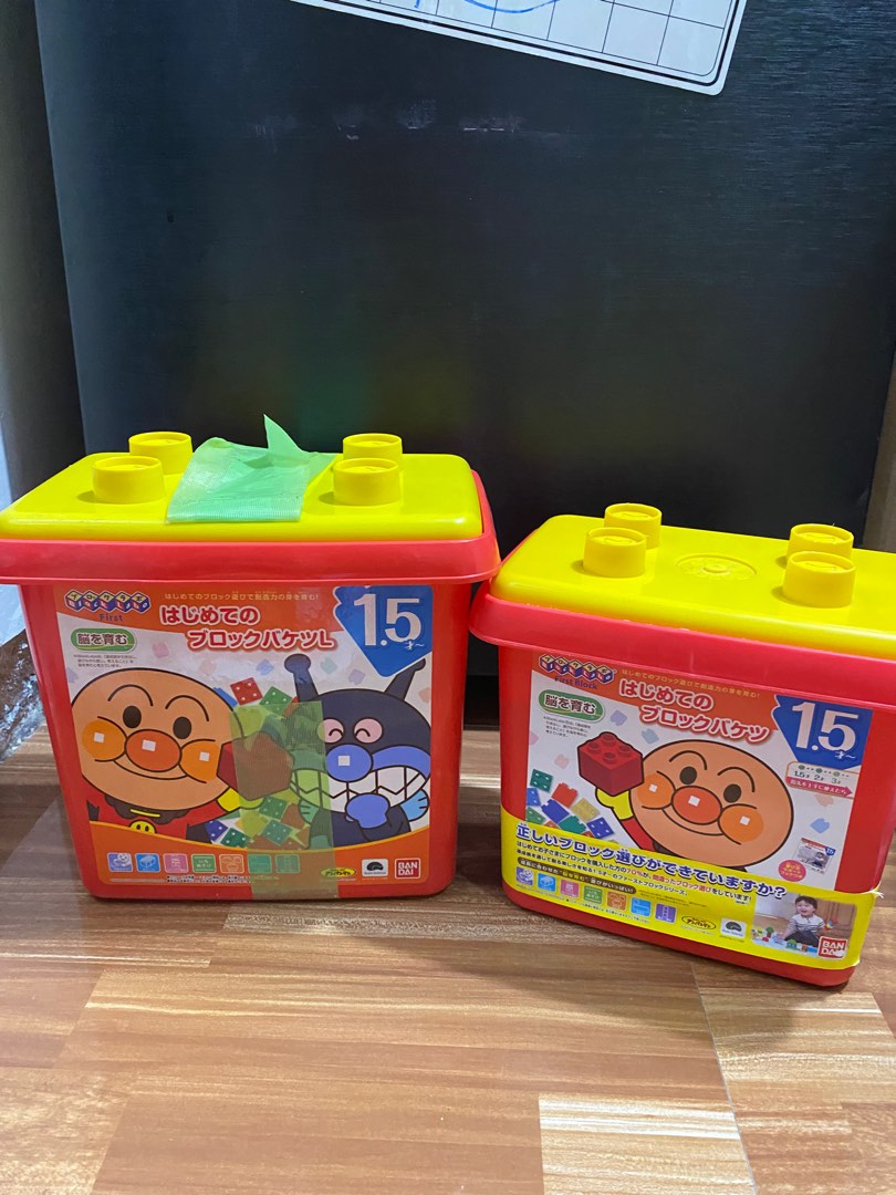Anpanman blocks, Babies & Kids, Infant Playtime on Carousell