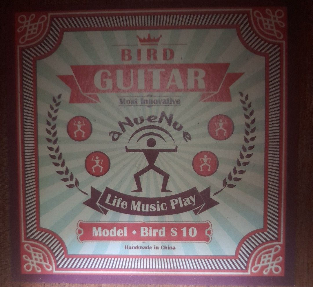 aNueNue S10 台灣大品牌 30吋 大人小童合用 面單尼龍弦古典木結他 彩虹人 極新,易彈極好聲.跟原廠厚袋.不議價,不交換, 興趣及遊戲, 音樂、樂器 & 配件, 樂器 ...