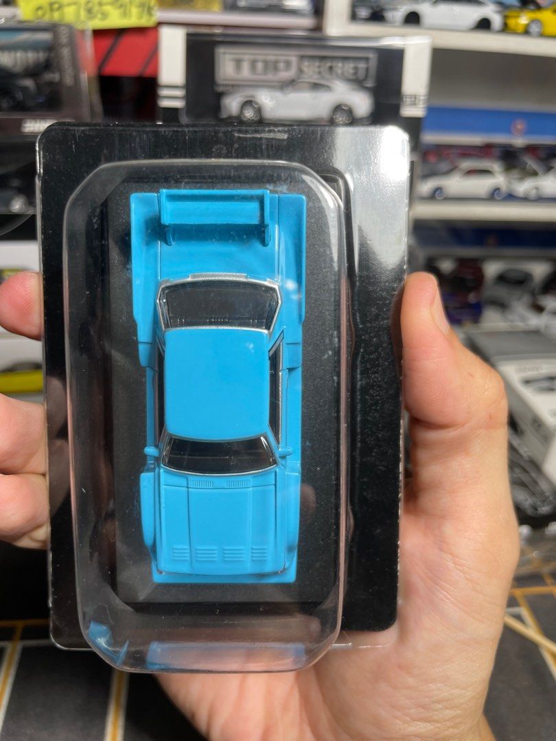 aoshima grachan 910 bluebird, Hobbies & Toys, Toys & Games on Carousell