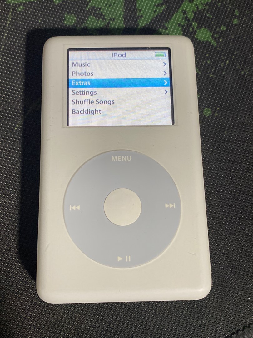 Apple iPod Classic 4th Gen Photo/Mono, Audio, Portable Music Players on ...