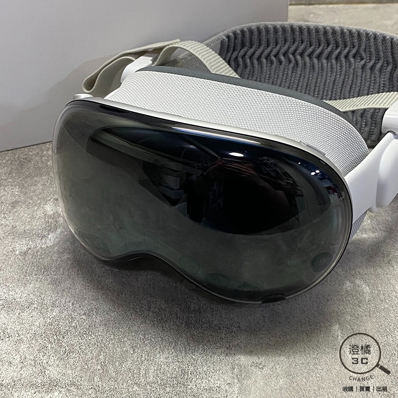 『澄橘』Apple Vision Pro 256G 256GB 台灣公司貨《二手3C 歡迎折抵》A80565, 電玩遊戲相關, 主機配件與周邊 ...