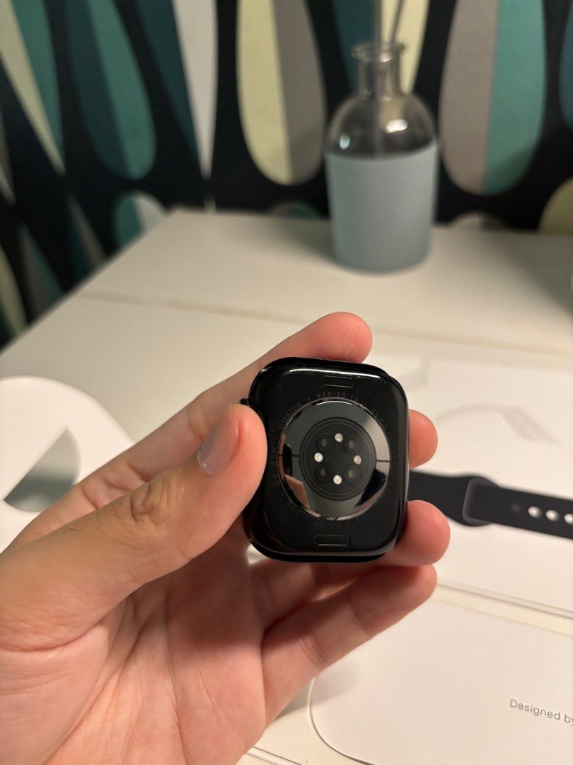 Apple watch series 10 46MM Jetblack, Mobile Phones & Gadgets, Wearables ...