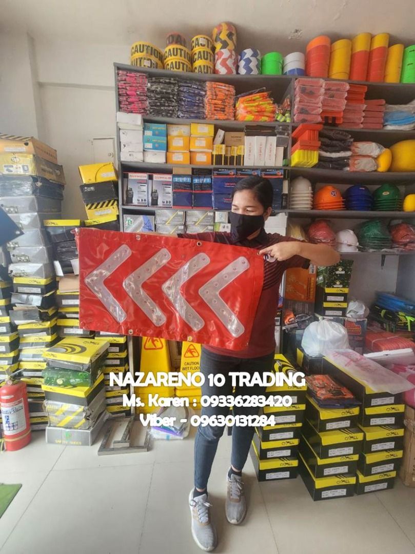 Arrow Board Magnetic Type Car Arrow Sign, Looking For on Carousell