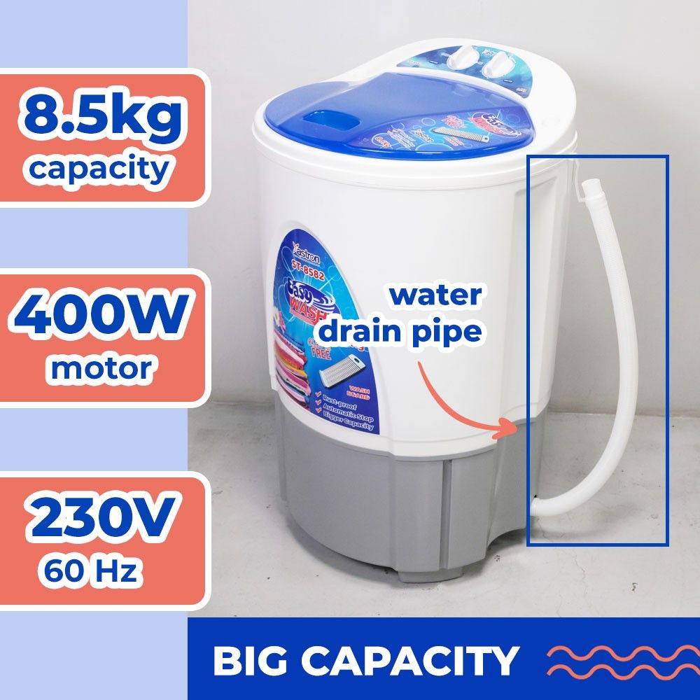 Astron ST-8582 Single Tub Washing Machine, TV & Home Appliances ...