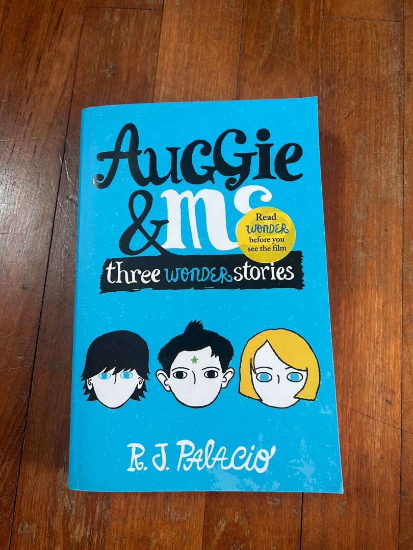 Auggie & Me: Three Wonder Stories by R.J. Palacio, Hobbies & Toys ...