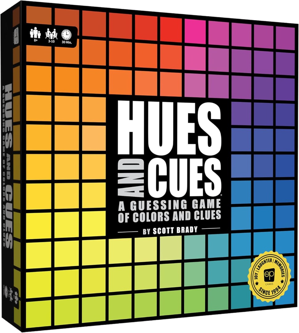 Authentic HUES and CUES | Vibrant Color Guessing Game Perfect for ...