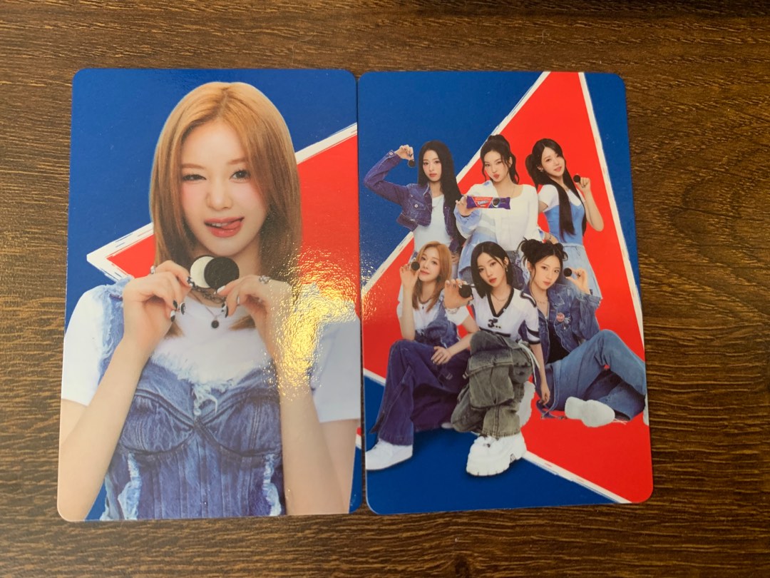 BABYMONSTER OREO Pharita Photocard, Hobbies & Toys, Memorabilia ...