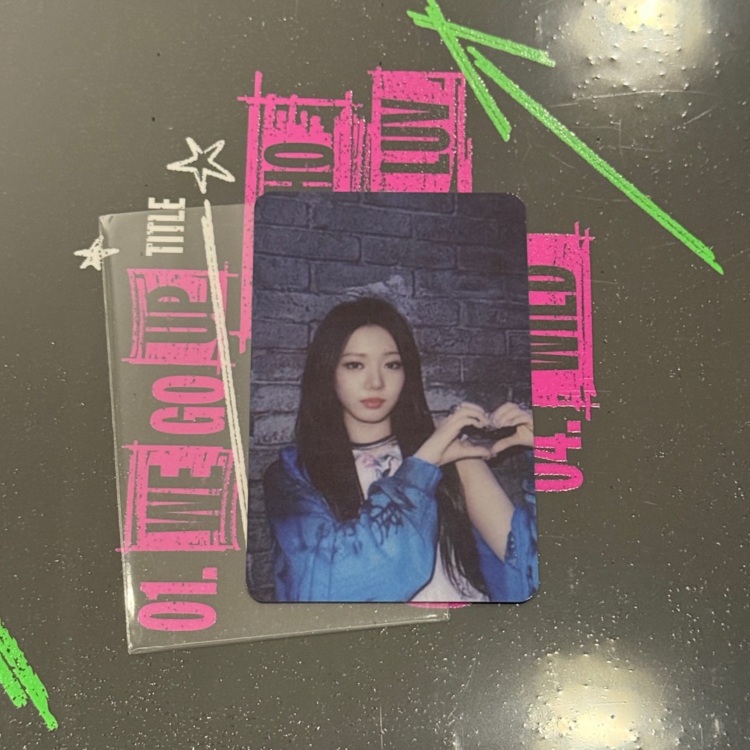 Babymonster We Go Up Pop Up Store Lucky Draw Rora, Hobbies & Toys, Memorabilia & Collectibles, K ...