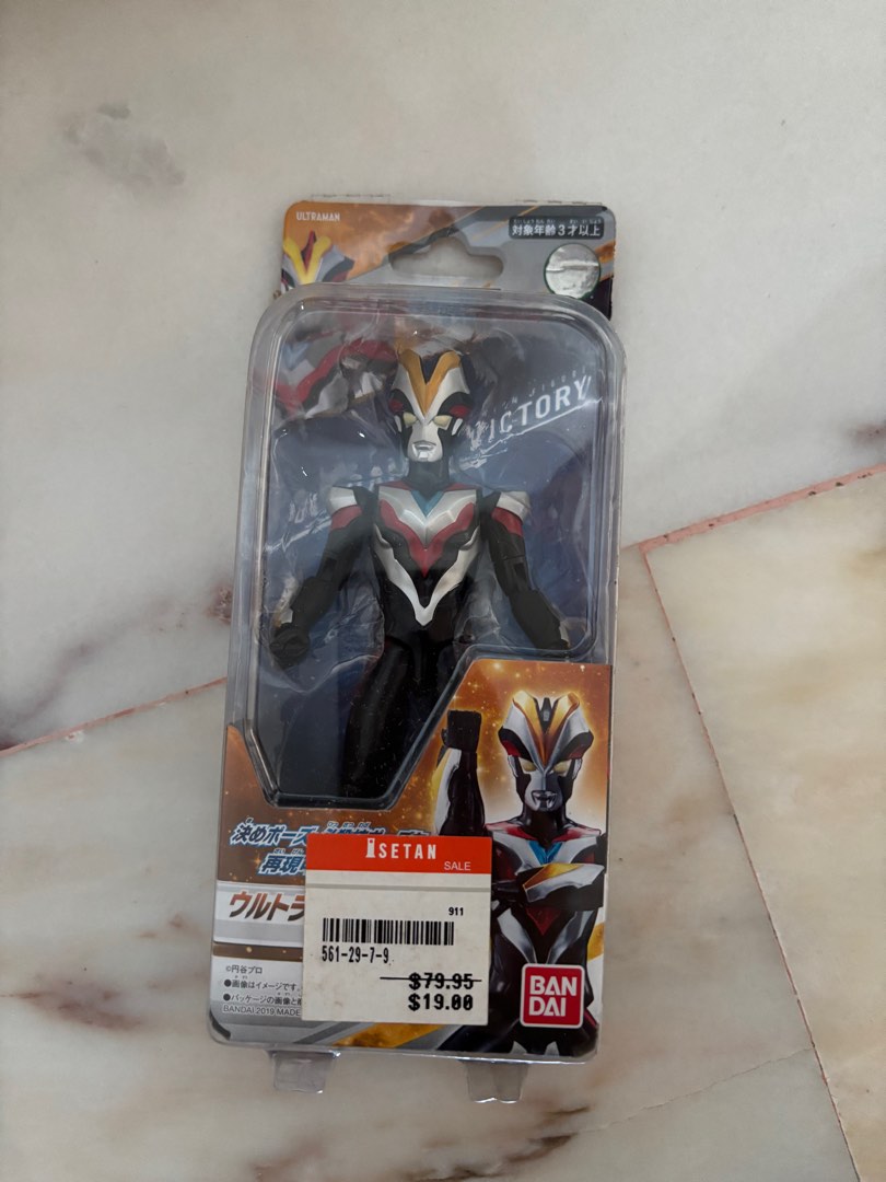 Bandai Ultraman Victory Action Figure, Hobbies & Toys, Toys & Games on ...